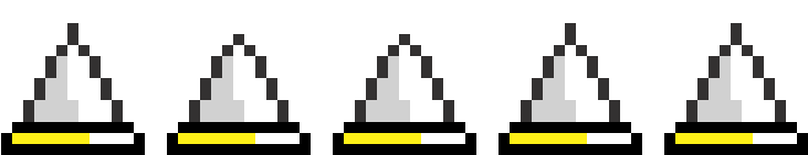 Spikes - Spikes Pixel Art - (780x210) Png Clipart Download