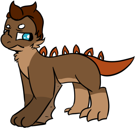 Spikes By Brisle - Cartoon - (600x612) Png Clipart Download