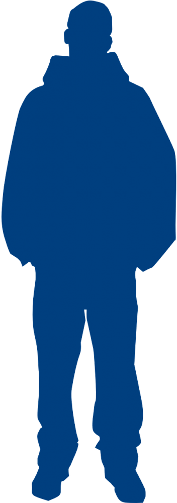 Human Silhouette Transparent - Full Size PNG Clipart Images Download