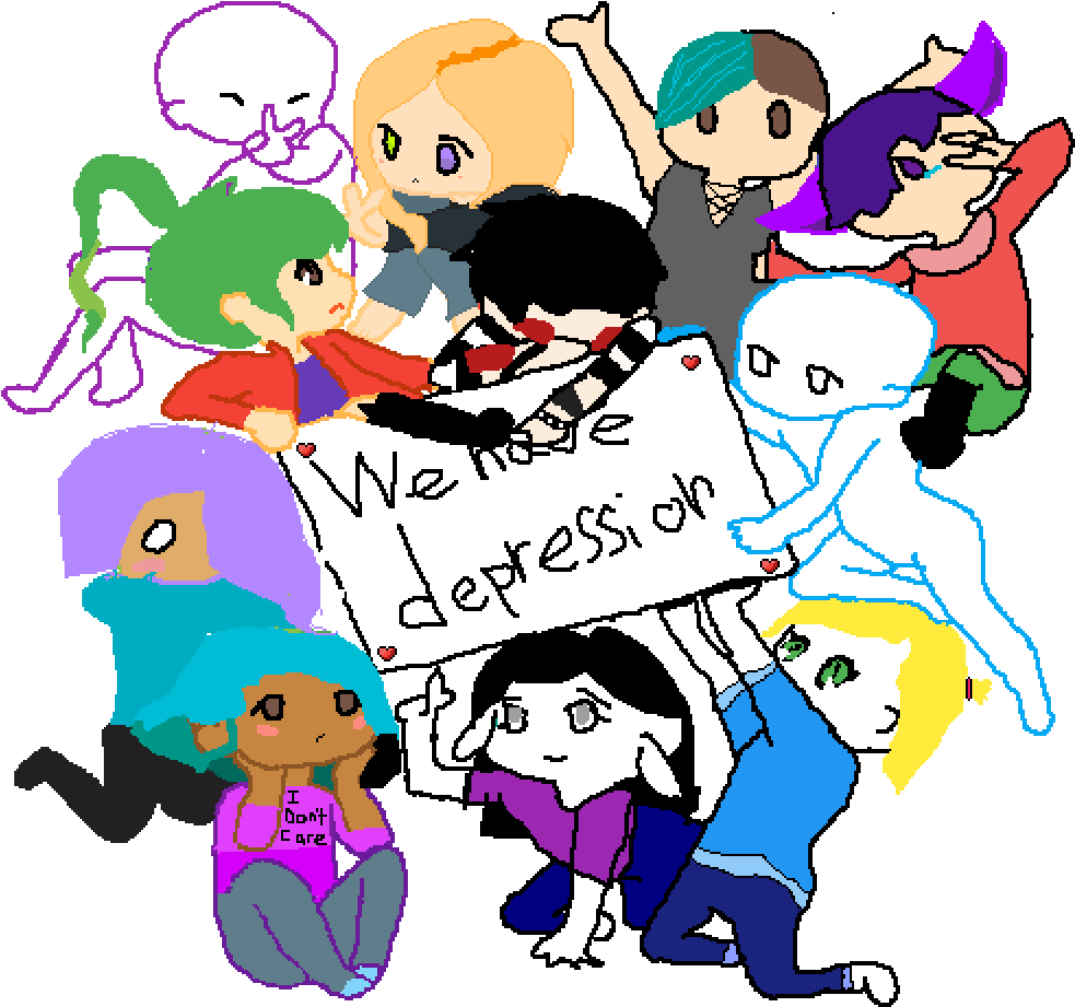 So True By Nun-ya - Cartoon - (1000x1000) Png Clipart Download