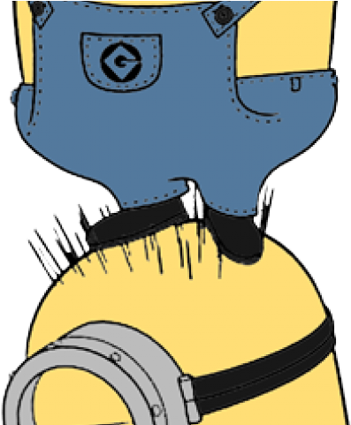 Character Clipart Minions - Cartoon - (640x480) Png Clipart Download