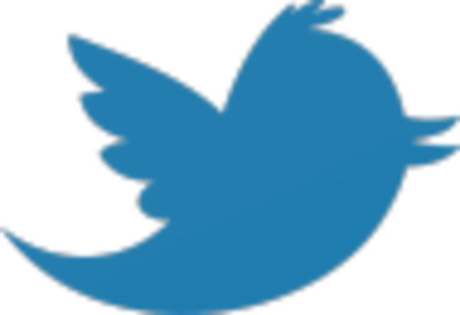 Logo Twitter Png Blue - (648x443) Png Clipart Download