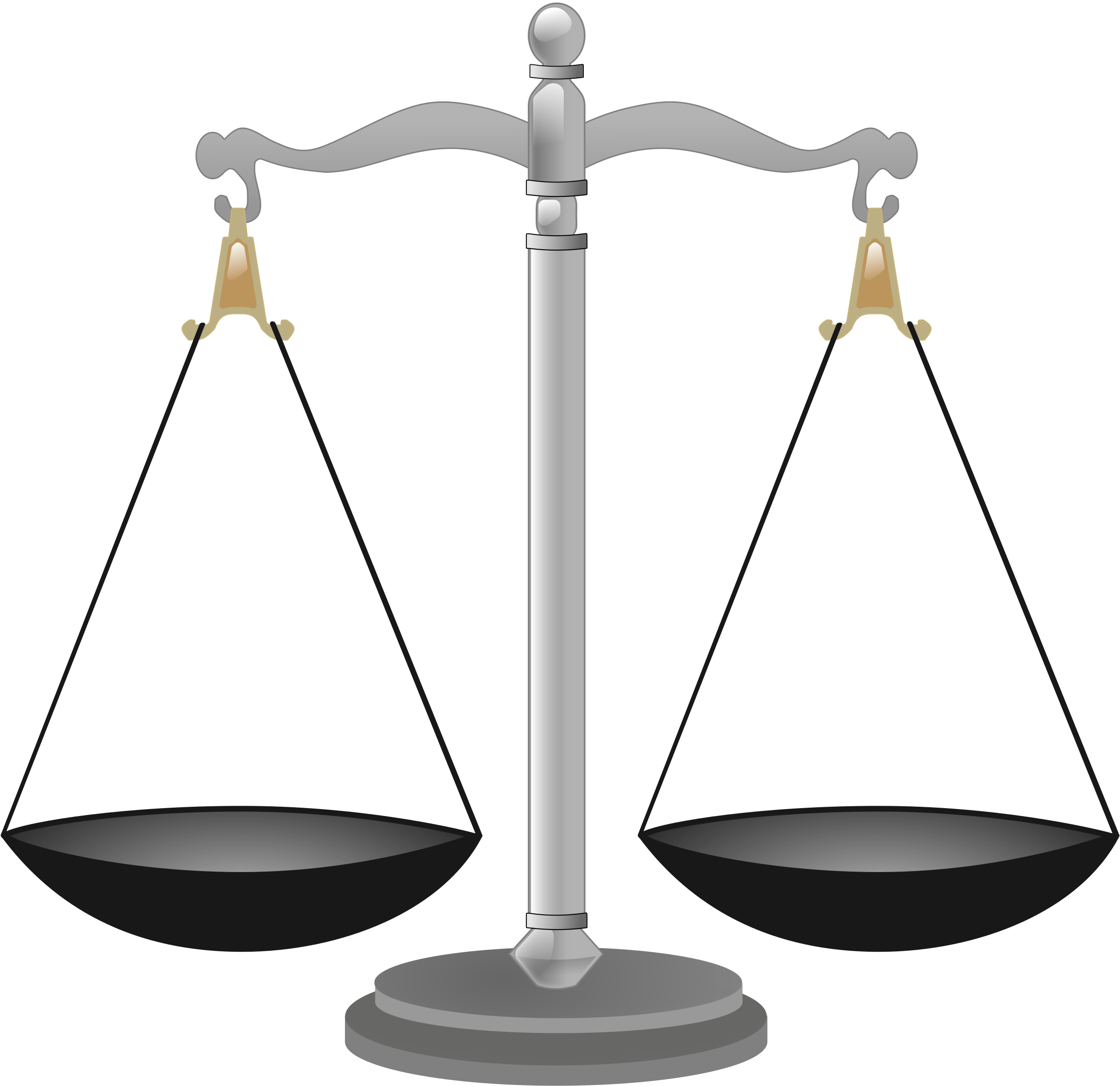 Png - Balance Scales Clipart - (2479x2400) Png Clipart Download