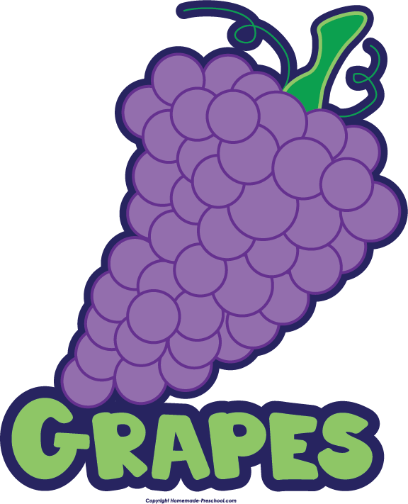 Click To Save Image - Grapes Fruit With Name - Full Size PNG Clipart ...