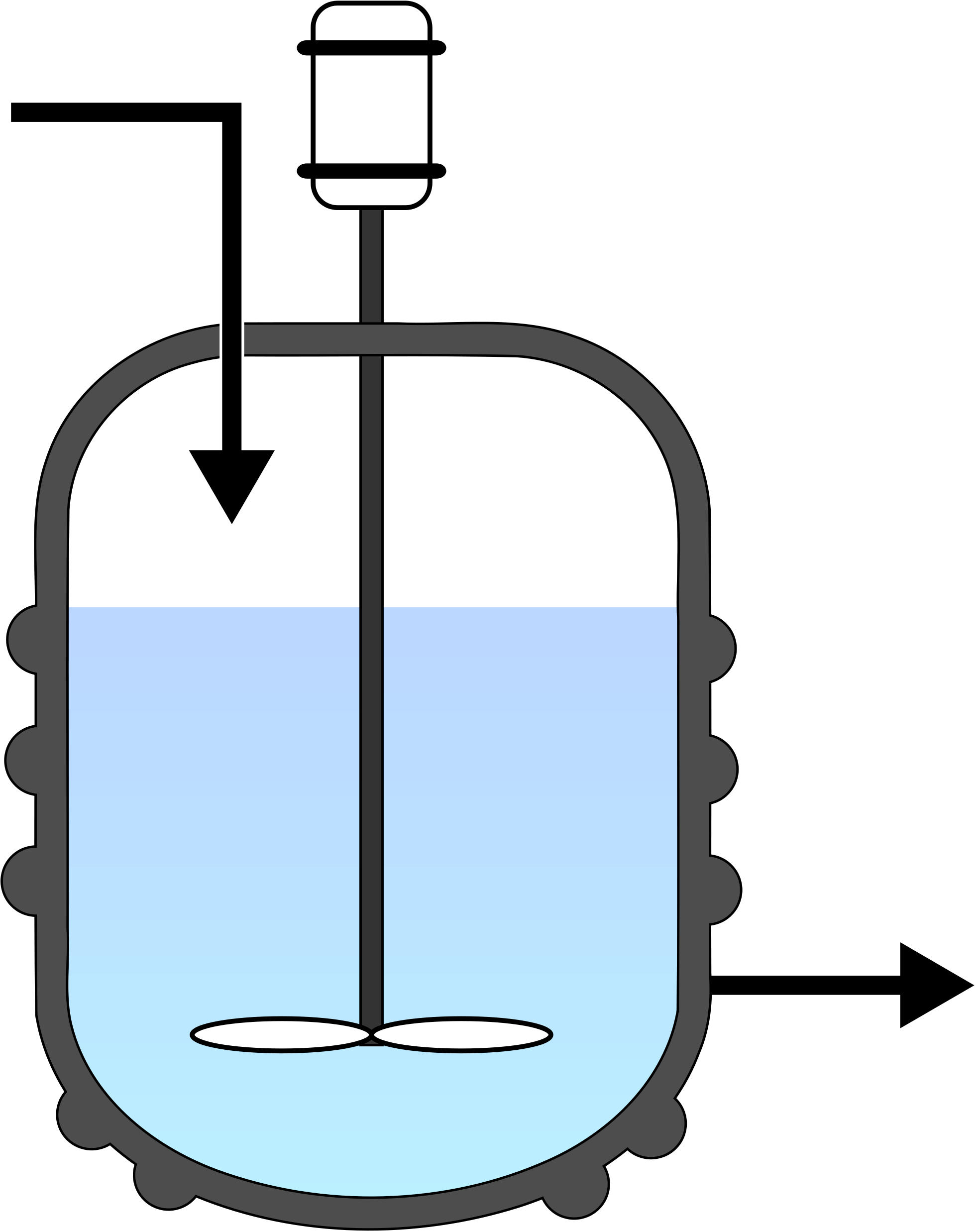 Continuous Bach Reactor Cstr - Continuous Stirred Tank Reactor ...