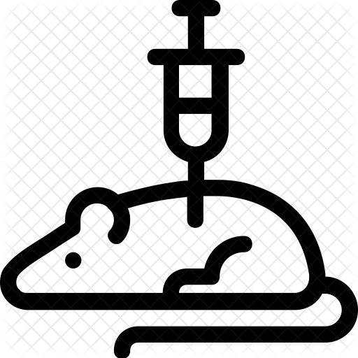 Experiment On Animal Icon - Lab Rat Icon - (512x512) Png Clipart Download