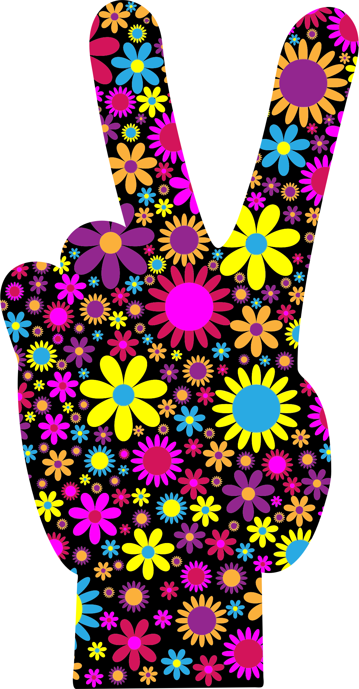 Big Image - Png Peace Sign Transparent - (1176x2256) Png Clipart Download