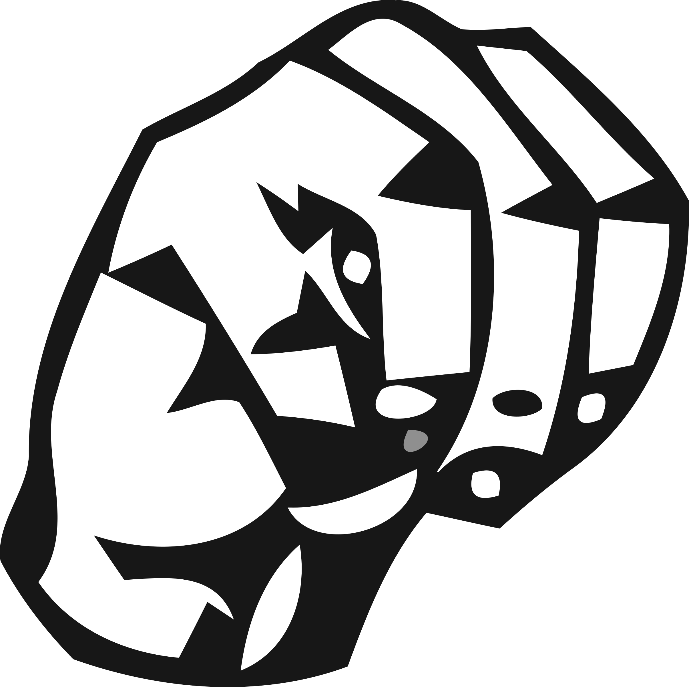 Big Image - Sign Language Letter M - (2410x2400) Png Clipart Download