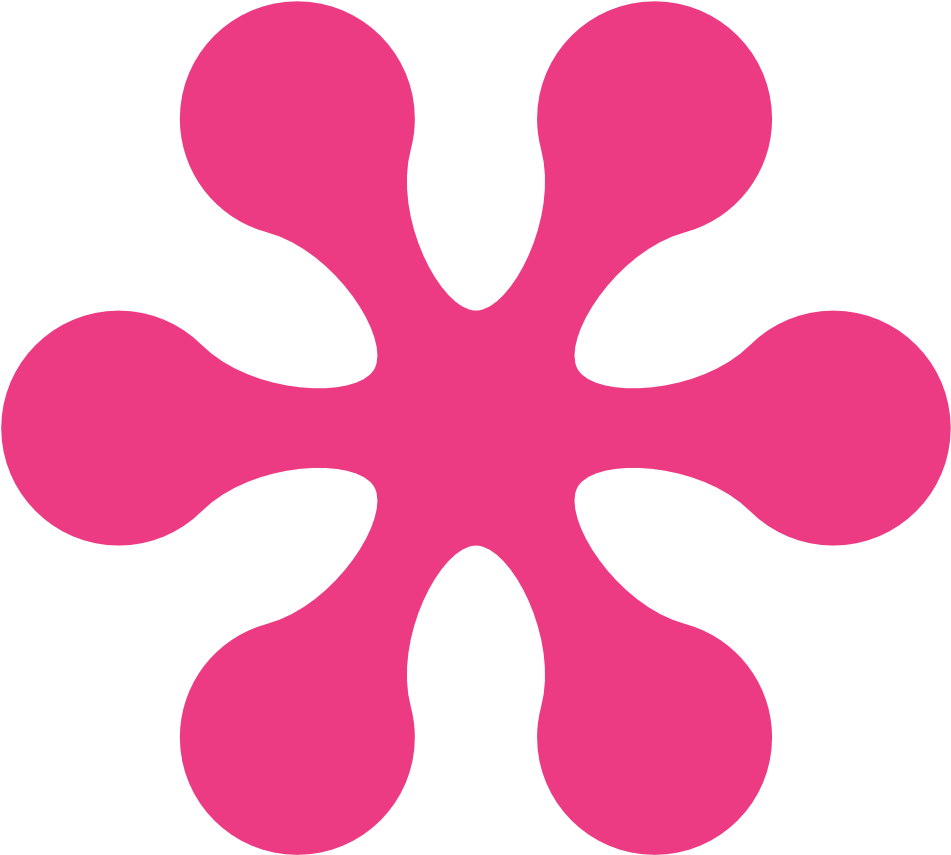 Pink Peace Sign Clipart Retro Flower Color Colour Cerise - Software Bug ...