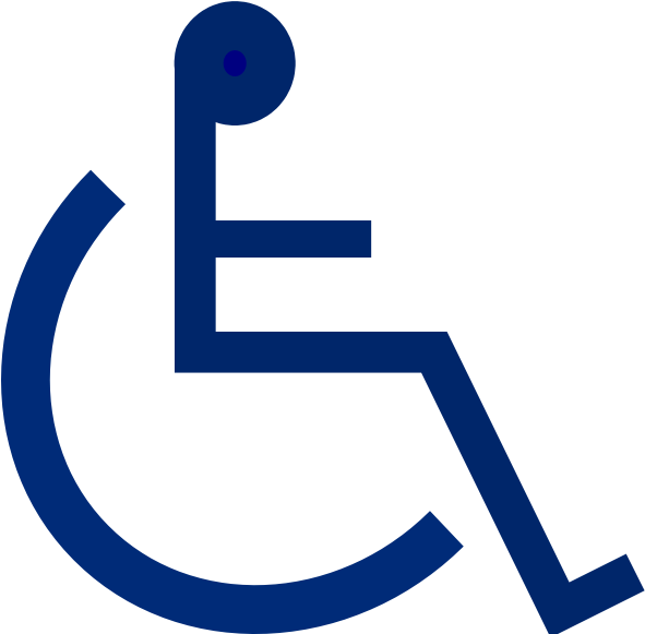 Handicap Logo Png - (600x580) Png Clipart Download