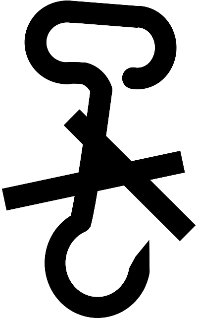 Symbol, Hand, Signs, Symbols, Labels, Hook, Use - Use No Hooks Symbol ...