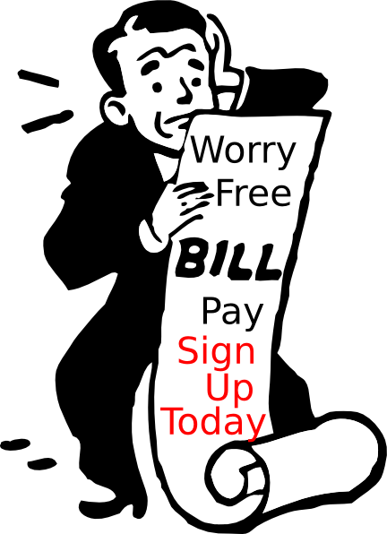 Automatic Bill Pay Clip Art At Vector Clip Art Png - Bills Clipart ...