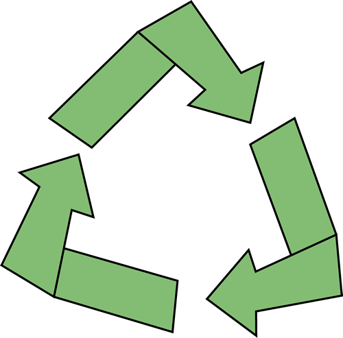 Recycle Symbol Clip Art - Clip Art Recycle Symbol - (500x493) Png ...