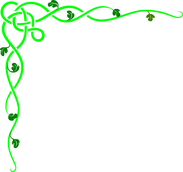 March Borders Clip Art - (600x565) Png Clipart Download