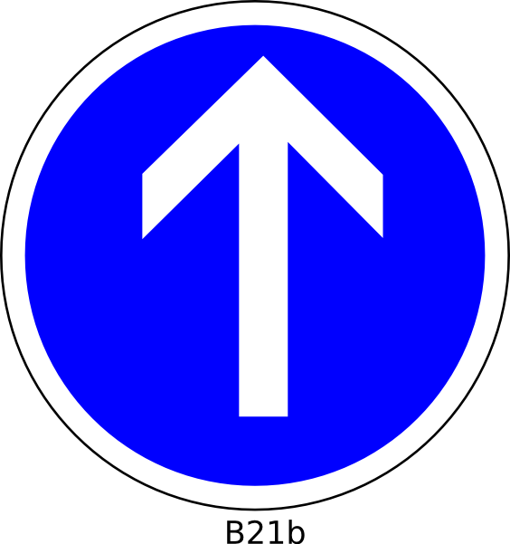 Straight Arrow Sign Clip Art At Clker - Straight On Clipart - (704x750 ...