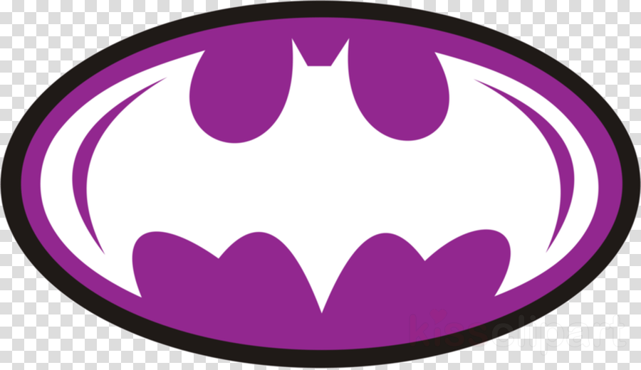 Download Purple Batman Logo Transparent Clipart Batman - Comic Dialog ...