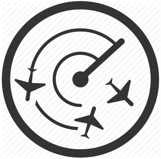 Air Traffic Aviation Flight - Air Traffic Control Icon - (512x506) Png Clipart Download