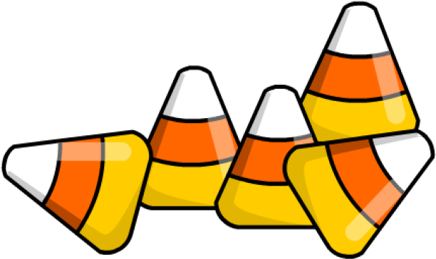 Corn Clipart Transparent Background - Transparent Background Candy Corn ...