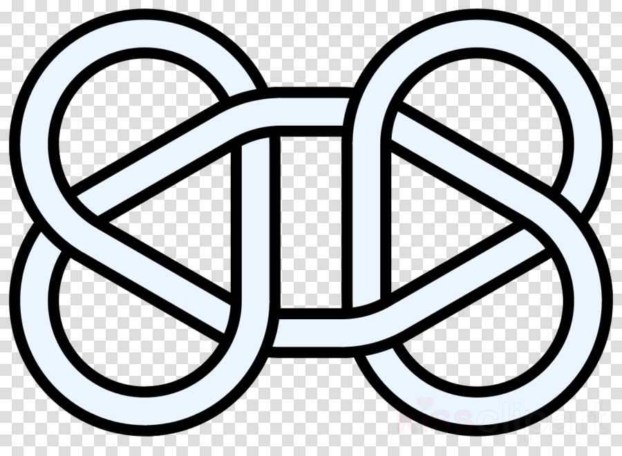 Transparent Png Infinity Symbol - Full Size PNG Clipart Images Download