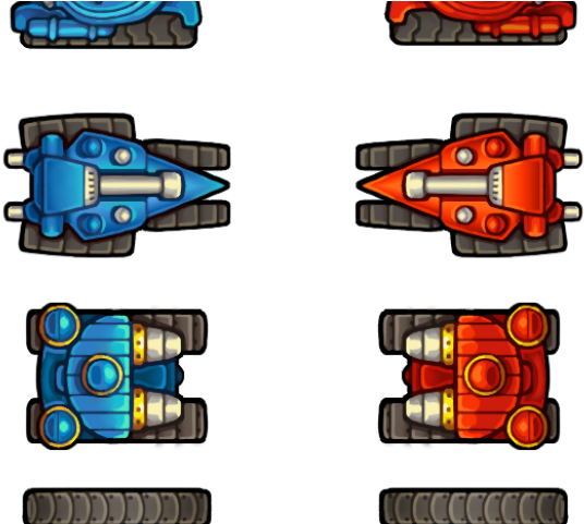 Tank Clipart Top View - Tank Clipart Top View - (640x480) Png Clipart ...
