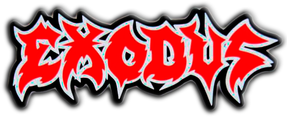 Ten Commandments Exodus - Exodus Logo Png - (574x247) Png Clipart Download
