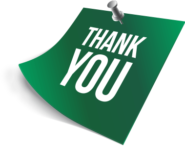 Thank You Clipart 679 - Thank You Green Png - (382x327) Png Clipart ...