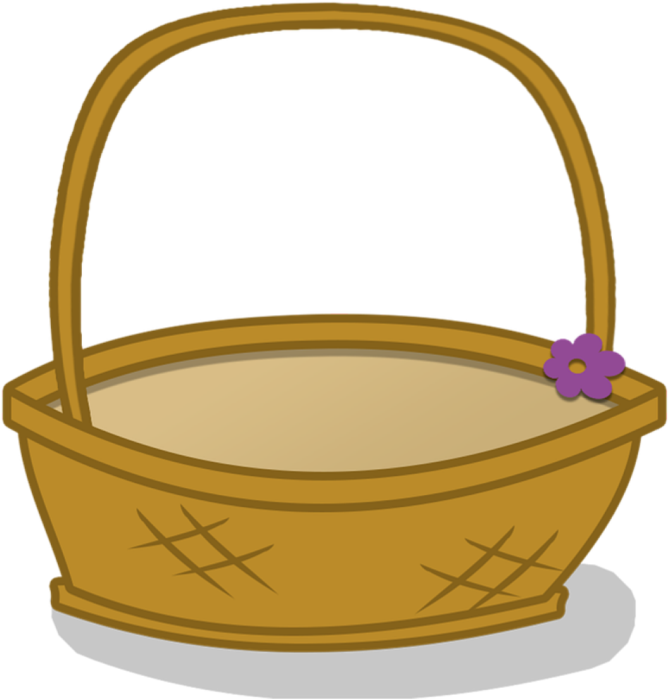 Basket Clipart Basket Clipart Cartoon Free Image On - Cartoon Basket ...