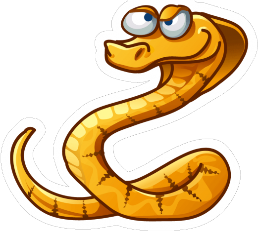 Serpent Clipart Evil Snake - Snakes - (640x480) Png Clipart Download