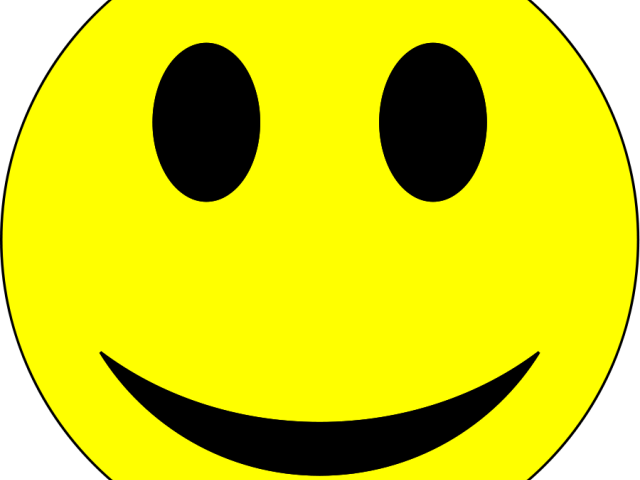 Free Smiley Face Clipart - Smiley - (640x480) Png Clipart Download
