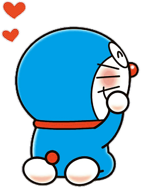 Doraemon Clipart Sticker - Transparent Doraemon Sticker - (648x722) Png ...