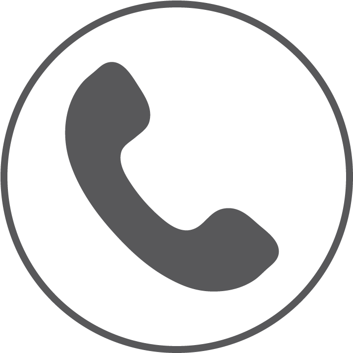 Phone Numer - Circle - (720x720) Png Clipart Download