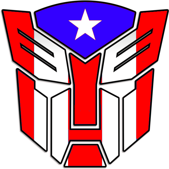 Autobots Puerto Rico By Condemv2 - Transformers Logo Coloring Pages ...