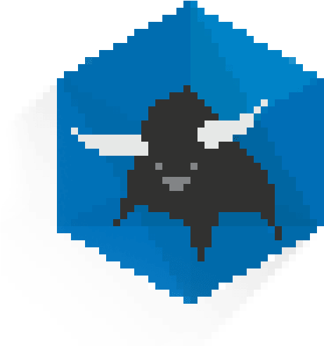 Bull - Minecraft Grass Block Transparent - (540x550) Png Clipart Download