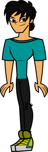 Total Drama Asian Boys Oc - Total Drama Island Asian - (200x626) Png ...