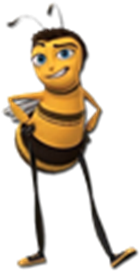 Bee Sting Clipart 50276 Bee Movie Png - Barry Bee Movie Transparent ...