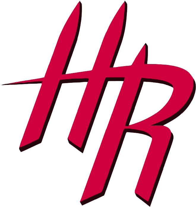 1000 X 900 14 - Houston Rockets Hr Logo - (1000x900) Png Clipart Download