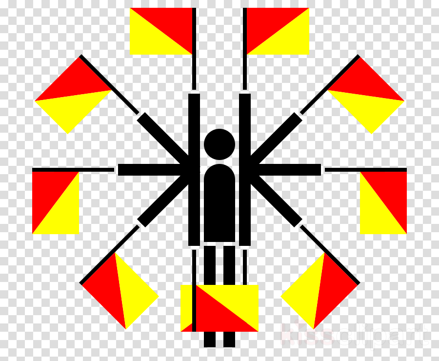 Semaphore Flags Clipart Flag Semaphore International - Semaphore Flags ...