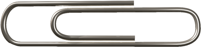 Paper Clip Transparent Background - Wood - (728x202) Png Clipart Download