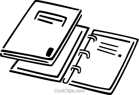 3 Ring Binder Cliparts - Ringbuch Clipart - Full Size PNG Clipart ...