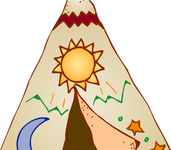 Aztec Clipart Teepee - Native American Teepee Clipart - Full Size PNG ...