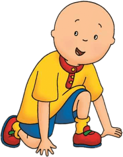 Free Png Download Caillou Ready To Sprint Clipart Png - Jojo Siwa ...