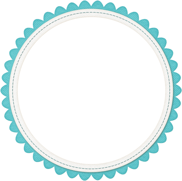 Cute Circle Clip Art - Circle - Full Size PNG Clipart Images Download