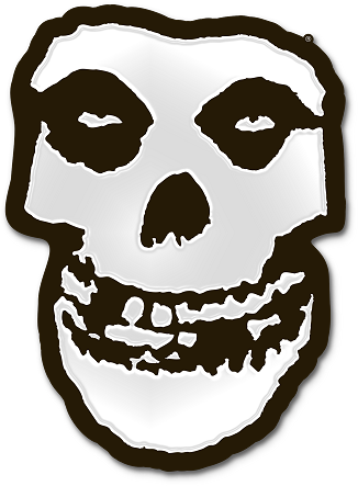 Misfits - Misfits Skull - Full Size PNG Clipart Images Download