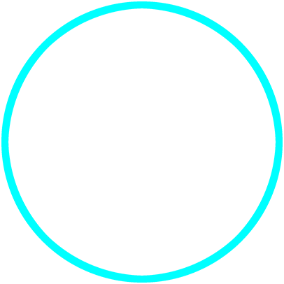 Loading Image - - Circle Turquoise - (406x406) Png Clipart Download