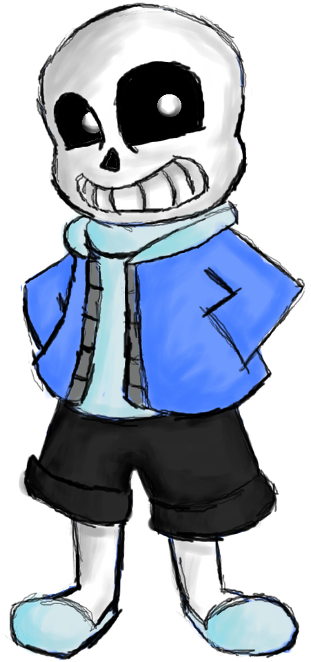 Sans By Cross Stitch Eye - Cartoon - Full Size PNG Clipart Images Download