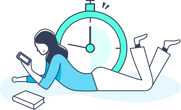 Screen Time Control - Screen Time Control - (630x381) Png Clipart Download