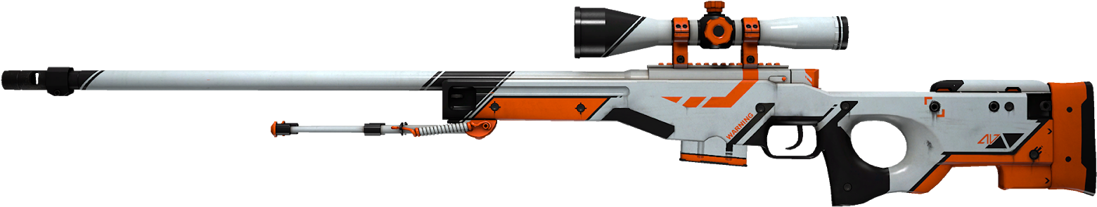Drawn Sniper Cs Go - Csgo Awp Png - (1600x342) Png Clipart Download