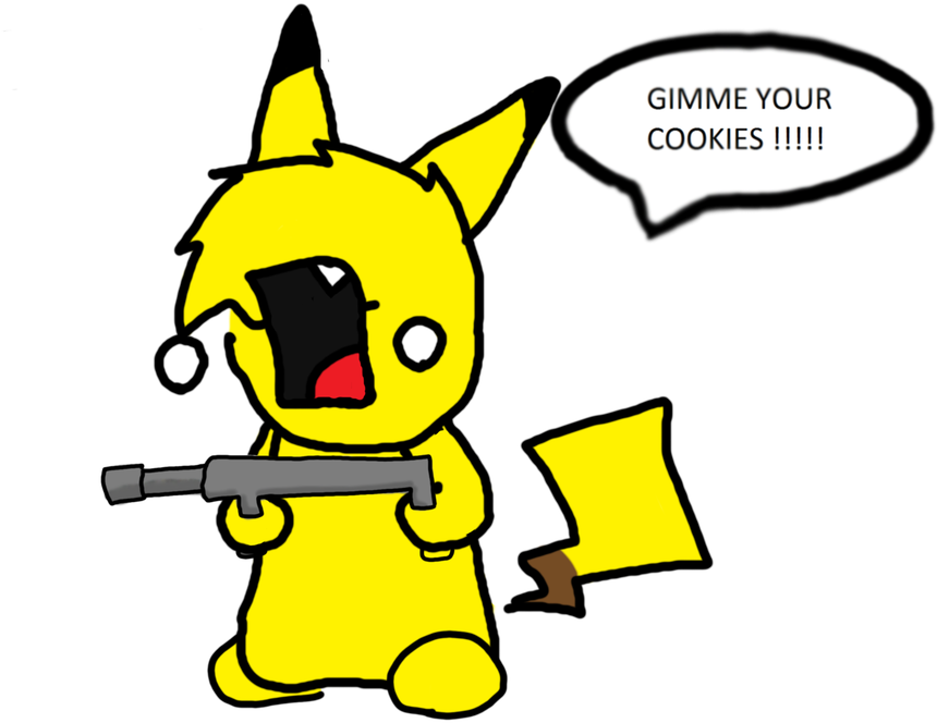 Gimme Your Cookies By Ririveros - Cartoon - (900x758) Png Clipart Download