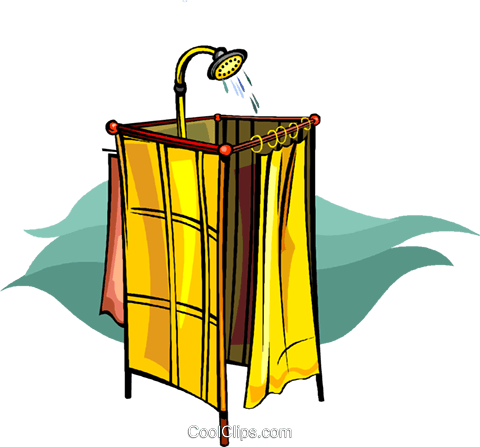 Shower Clipart Shower Stall - Shower Box Clipart Png - (480x447) Png ...