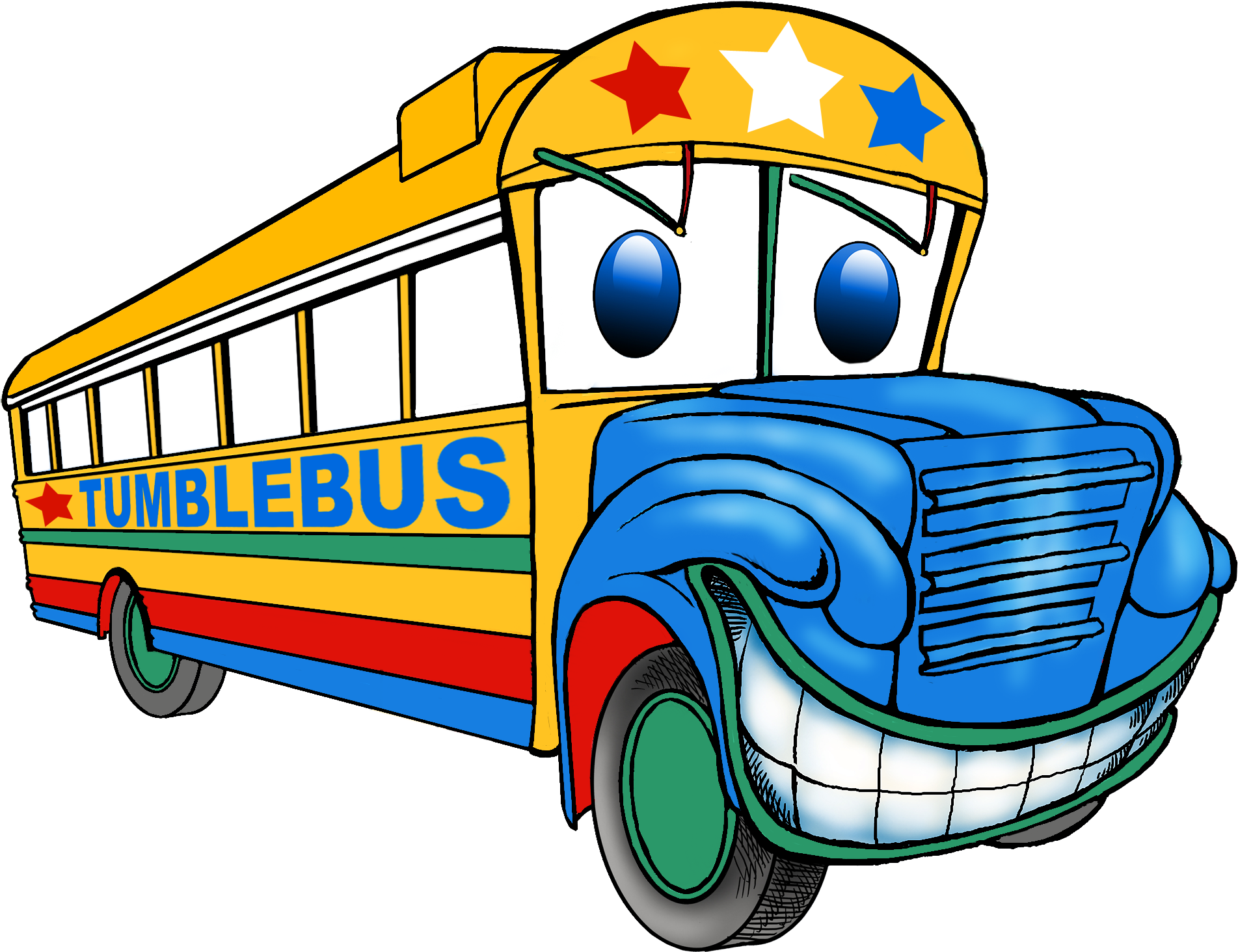 Tumblebus Atlanta - Tumblebus Atlanta - (2000x1514) Png Clipart Download